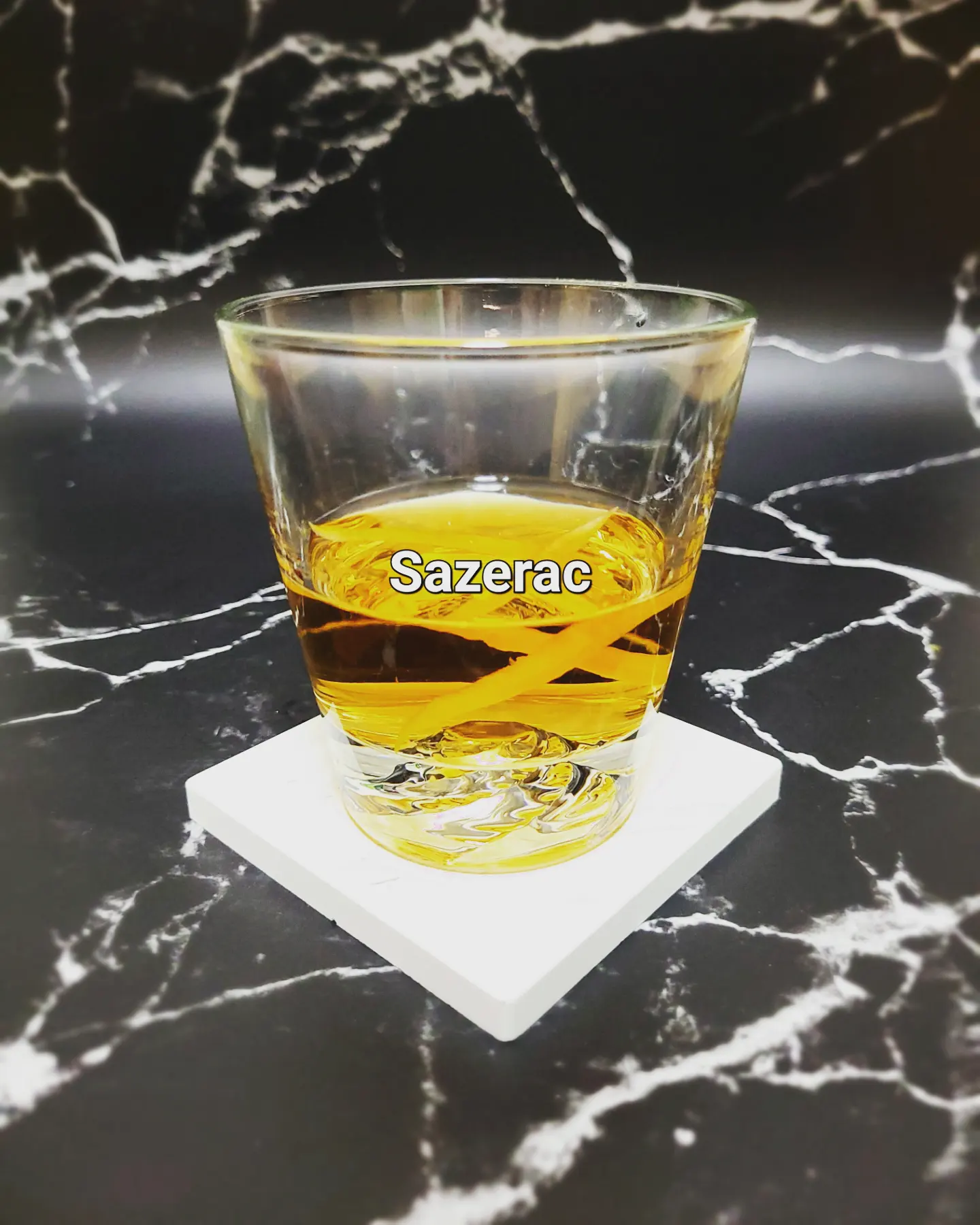 Sazerac - tama🔸liquor
